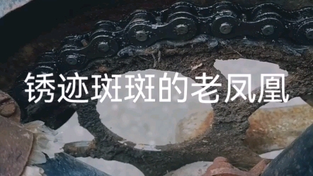 准备修复和保养这辆锈迹斑斑的老凤凰二八大杠老式自行车