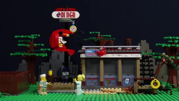 #乐高积木 #定格动画 #益智玩具 #拼装模型 #拼装玩具 #潮流玩具