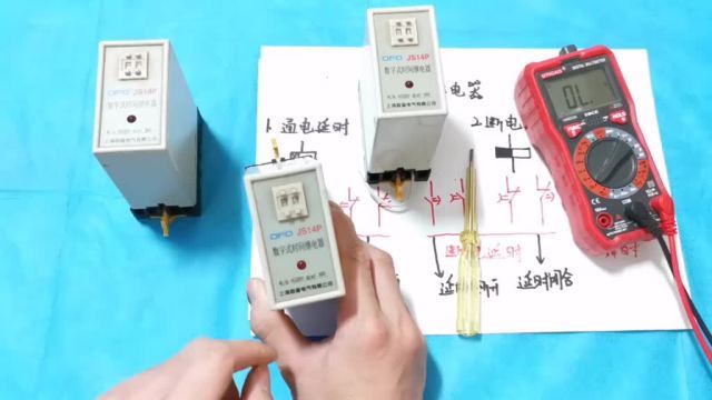 新手电工如果连时间继电器都分不清,还怎么干维修?让你一学...