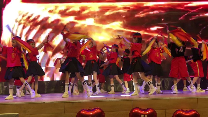#舞蹈表演 #幼儿园毕业