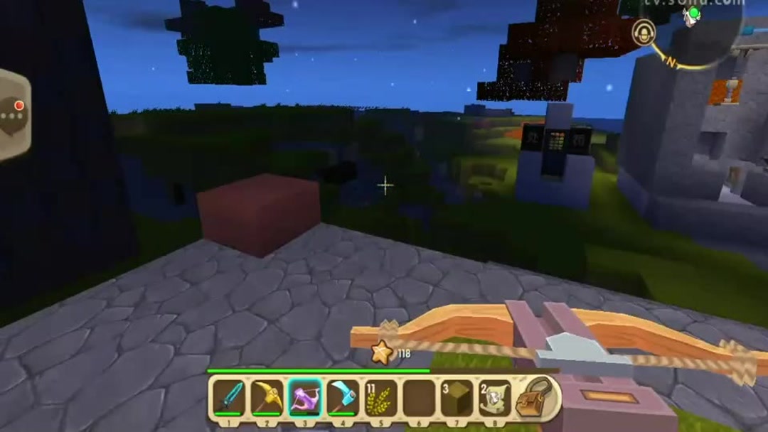 迷你世界清汤家园 汤米的树屋全是屁味