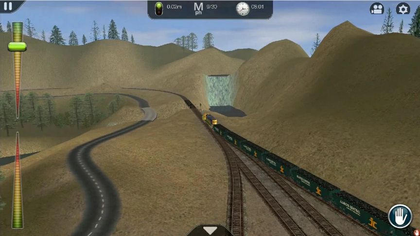 论信号灯和标志的重要性!火车司机-超速-不按标志驾驶-闯红灯 被