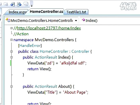 Aspnet Mvc教程 7 ViewData