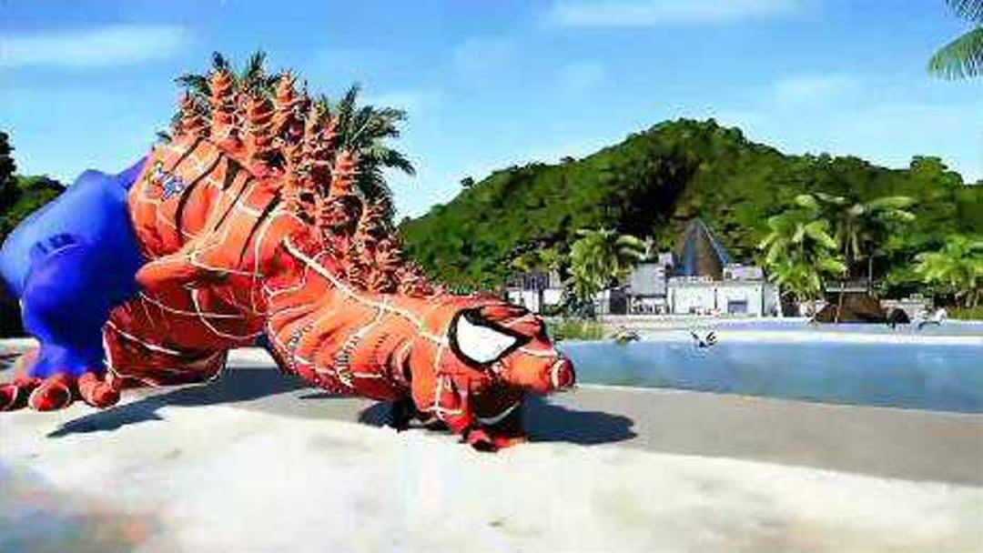 恐龙世界:你的脑袋都进地下了,还能战斗吗