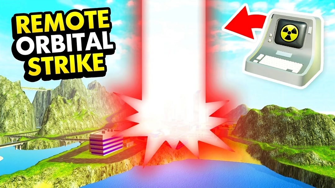 战地模拟器!GPS定位系统!全球锁定洲际核弹头袭击敌军基地?