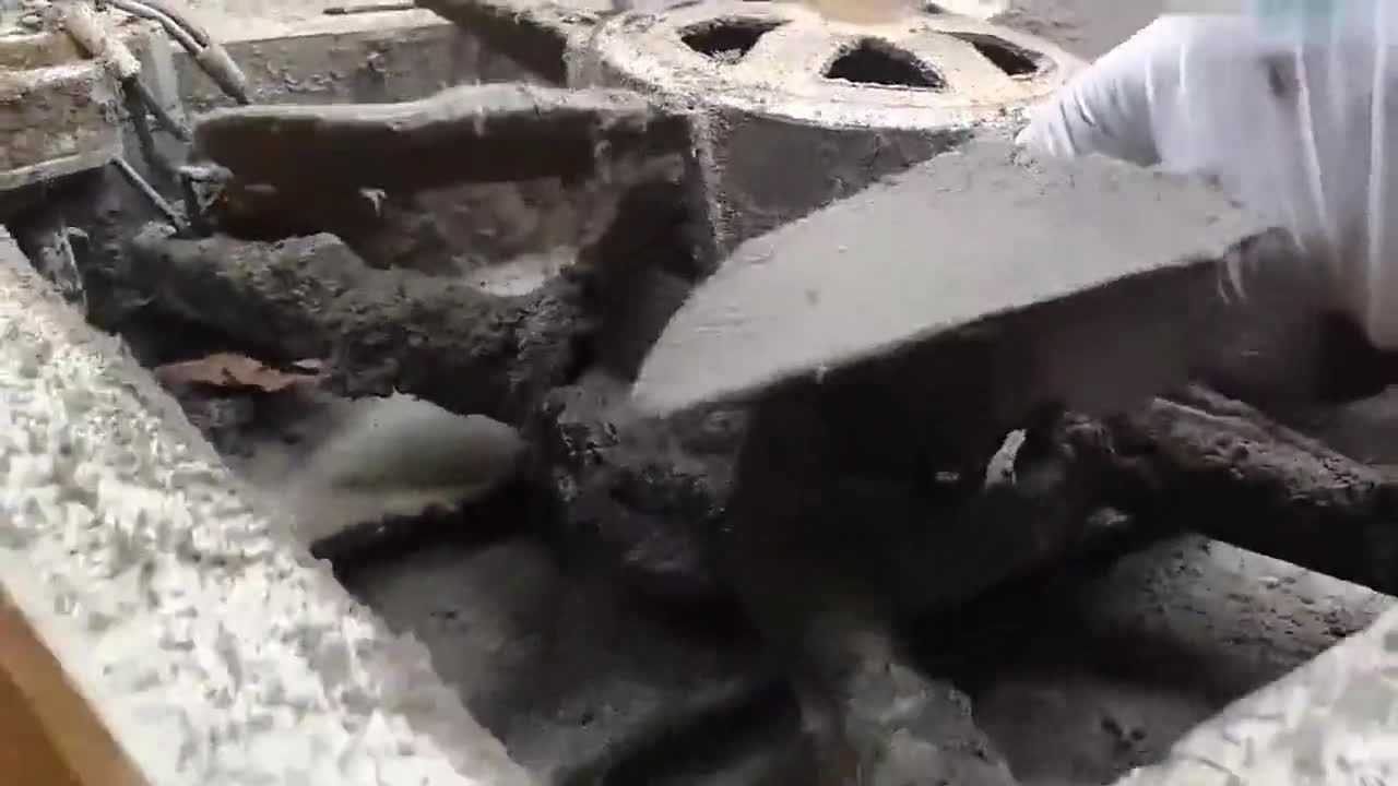 很久没洗的排风扇,翻新后比新的还美观