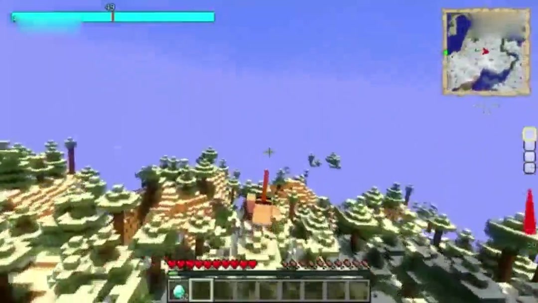 我的世界籽岷的龙珠模组生存 番外篇 第一集