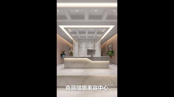 美容院装修设计案例分享