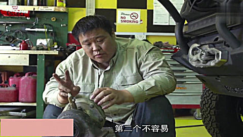 侣行:老司机270拆解涡轮增压器,五分钟为你讲清工作原理