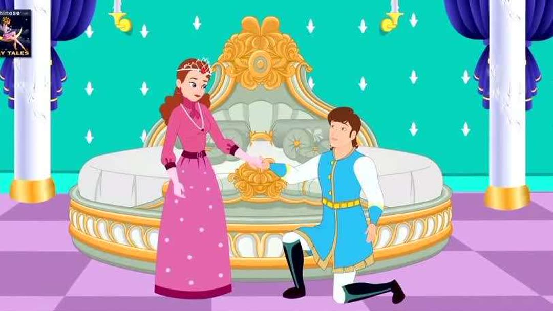 妈咪故事之 -青娃王子 爱美丽公主 -最新儿童睡前中文童话故事-38