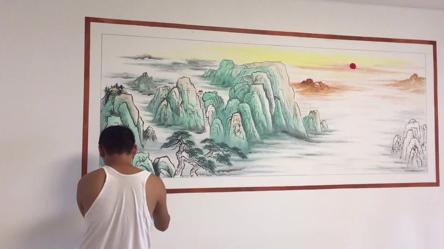 #尺寸根据客户空间来定制 #同程创作者补贴计划