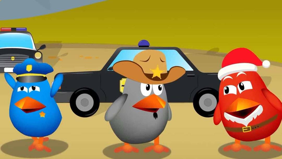 快乐小鸡 第6集 没有雪的冬天上