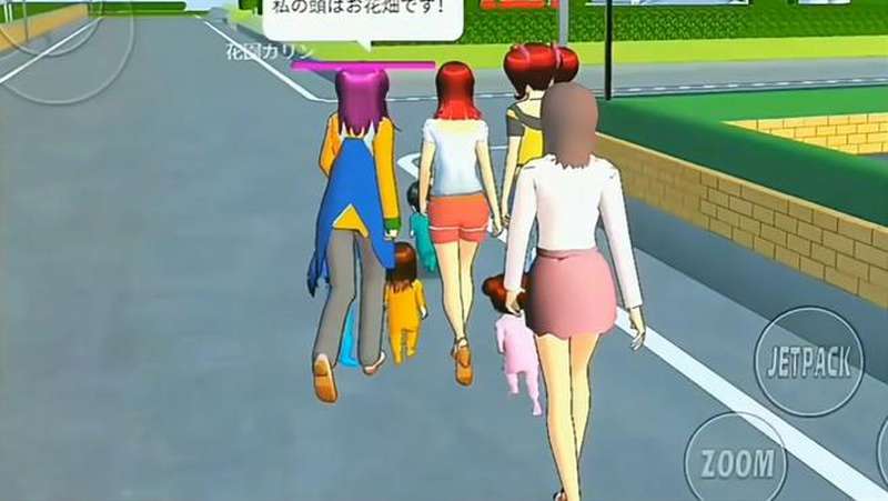 樱校小短剧:一群小孩改变妈妈的命运,你相信吗