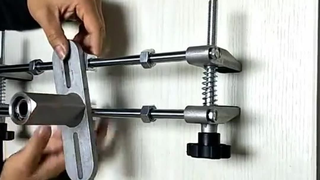 有了它,木门开锁孔更方便了