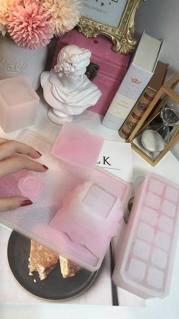 脱模小技巧~桃花朵朵开