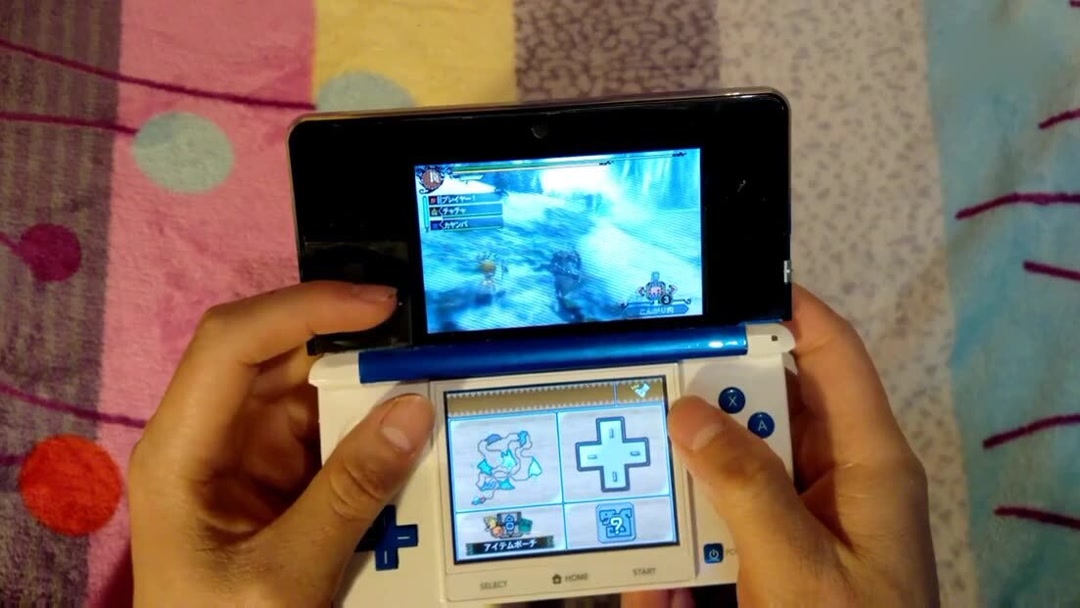 【DIY】全球唯一一台可以C手的3DS!