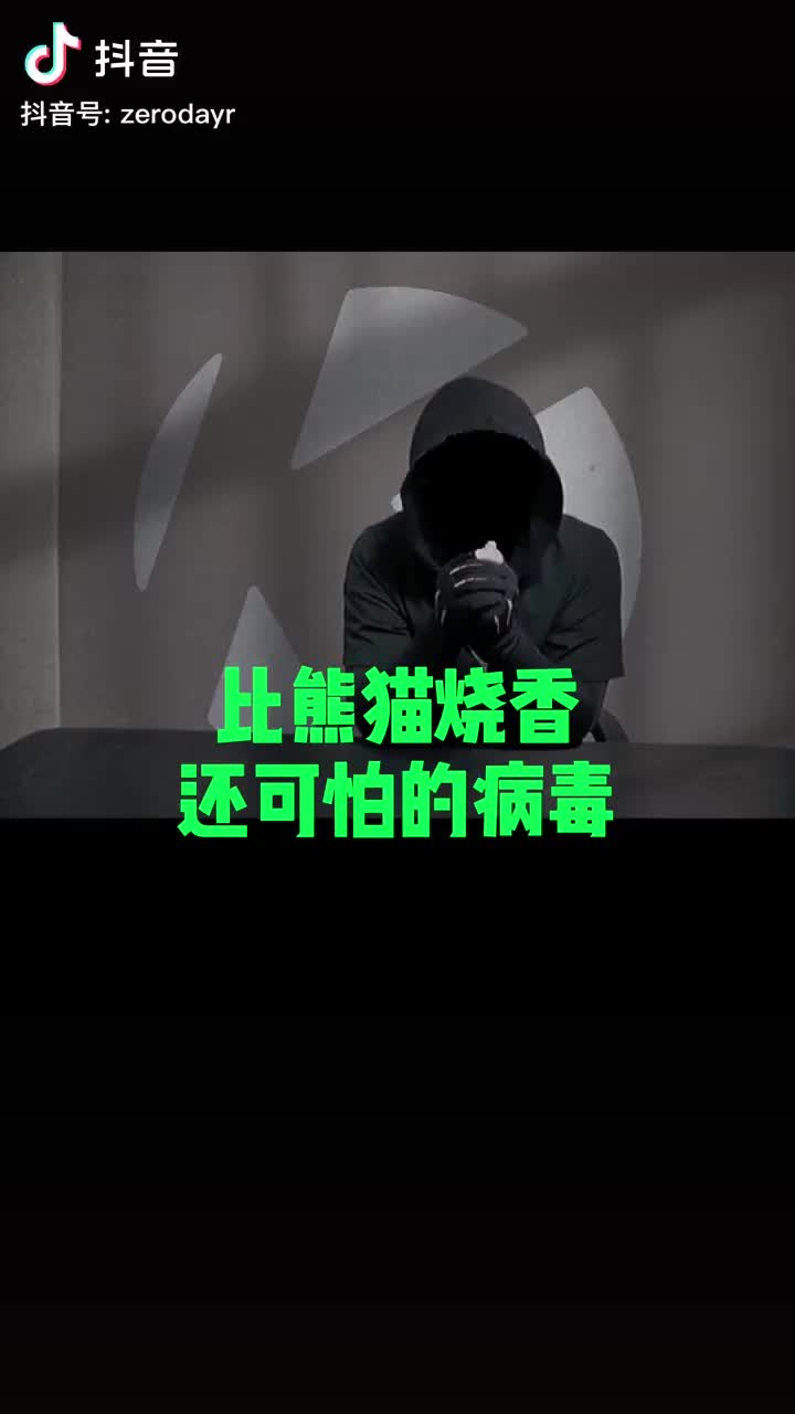 比熊猫烧香还可怕的电脑病毒?