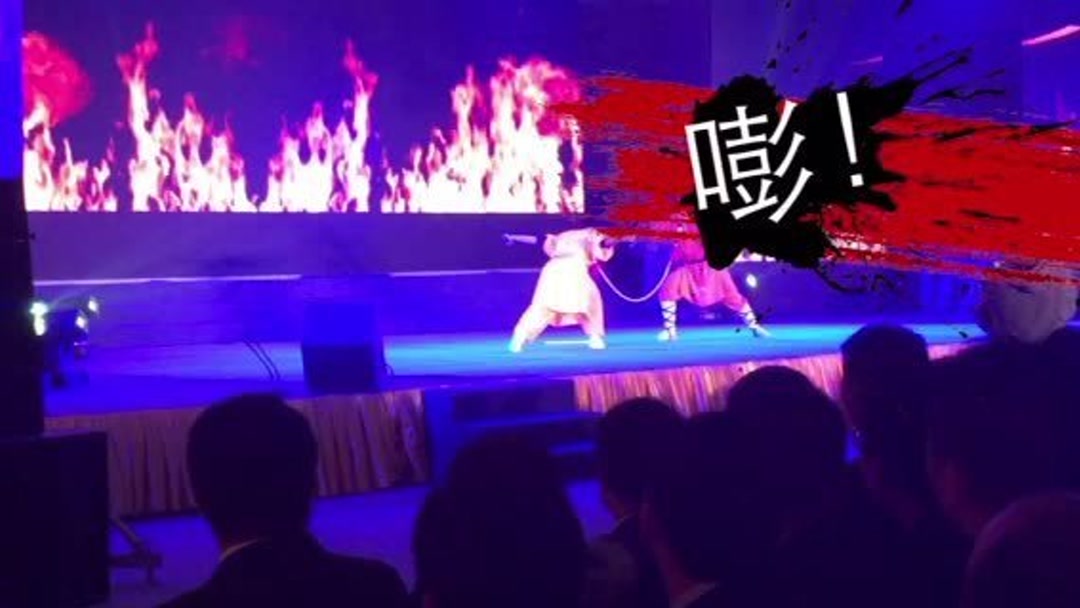 (大型武术表演预告片)程