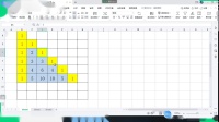 泉州小学生学编程杨辉三角下 有声音