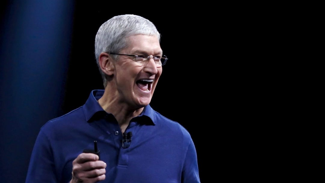 一年内苹果市值几乎翻倍,市盈率攀升至9年来高点