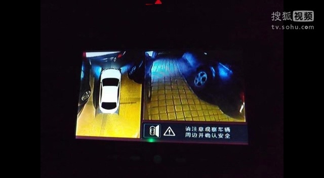 福特嘉年华加装泊乐泊车360度全景行车记录仪|四路无缝带鸟瞰