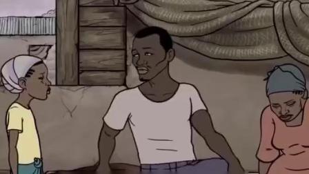 病毒预防 非洲女孩《埃博拉病毒》 动画