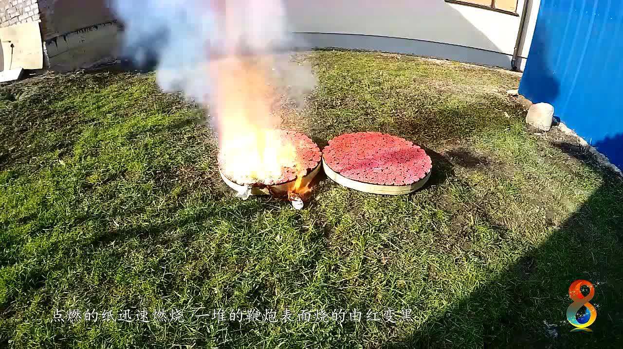 奇趣实验:一万个鞭炮同时爆炸,会有什么效果呢?