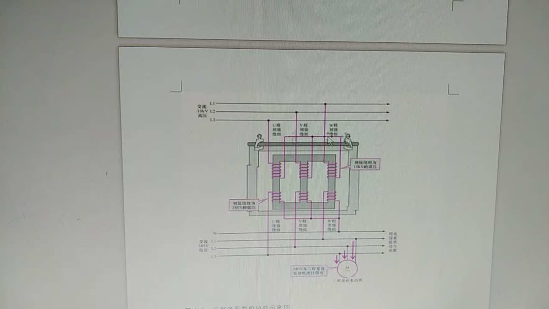 电力工程技术精讲—三相变压器的功能及特点!