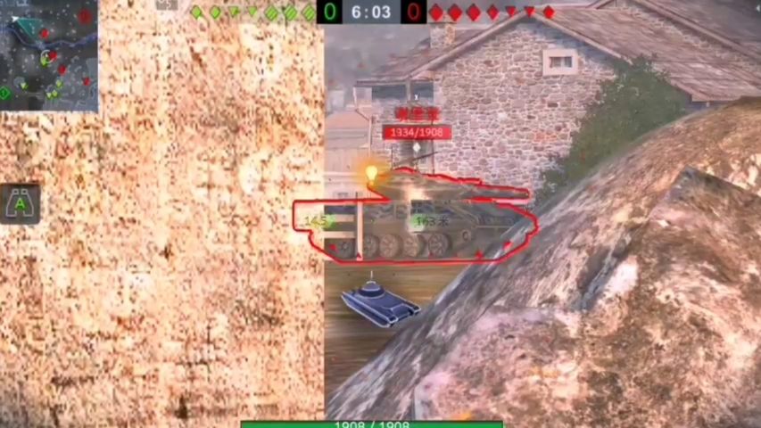 坦克世界闪击战,改版谢里登首战