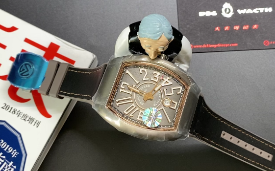 【大表哥说表】GF新品法兰克法穆兰穆勒V45钛金属腕表做的好不好?