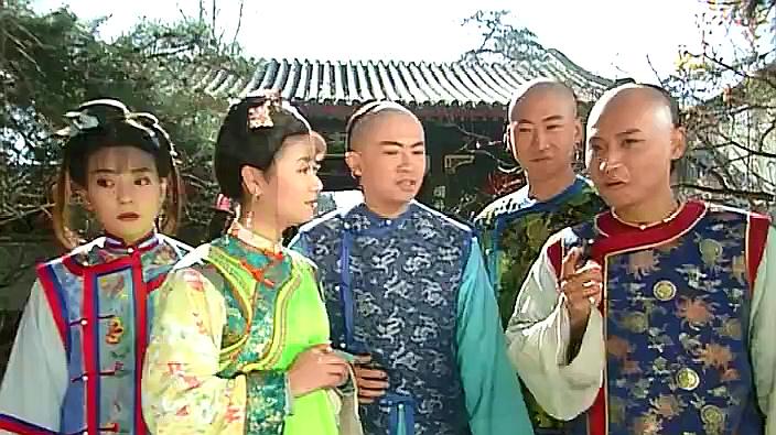 还珠格格:小燕子这演技绝了!她承包了整部戏的笑点,看不够!