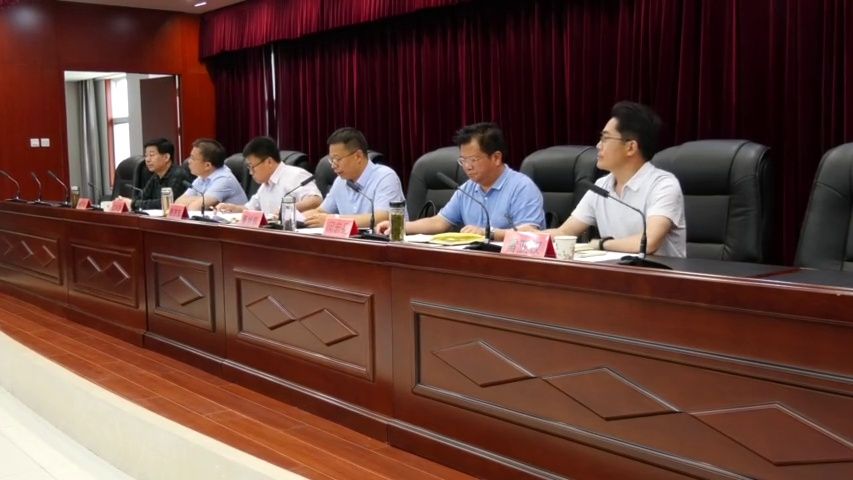 我市召开2021年招生考试安全工作会议