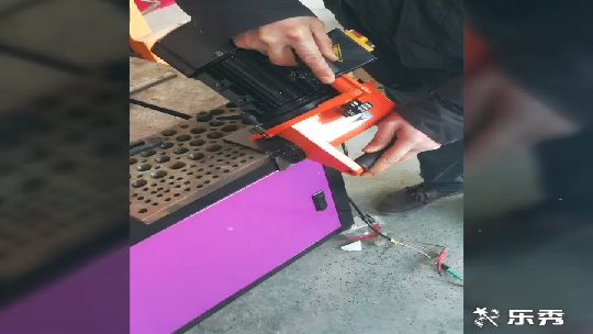 WD-D200手提强力倒角机怎样使用操作方法教学教程视频破口倒角机