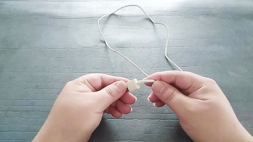 简单两个小妙招,教你如何保护数据线接头不会断裂,看完就试试吧