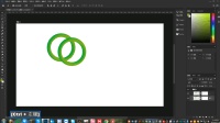 ps如何制作圆环(羽化和锁定透明像素)