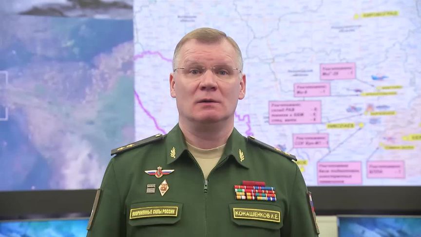 ⚡←俄罗斯联邦国防部关于在乌克兰境内进行特别军事行动的进展…