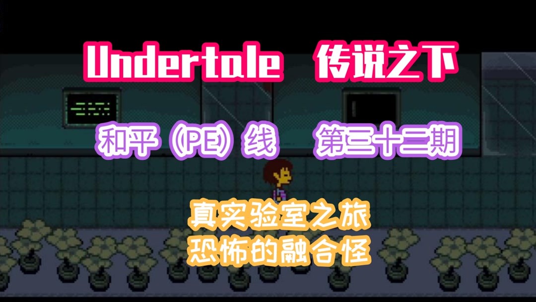 【艾瑞克】传说之下PE线32真实验室之旅!恐怖的融合怪