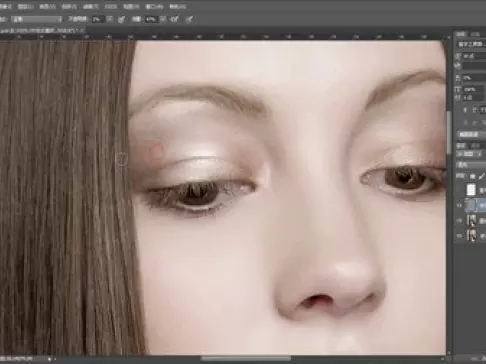 中性灰磨皮 中性灰打造通透皮肤,磨皮教程 ps学习教程 Photoshop磨皮...
