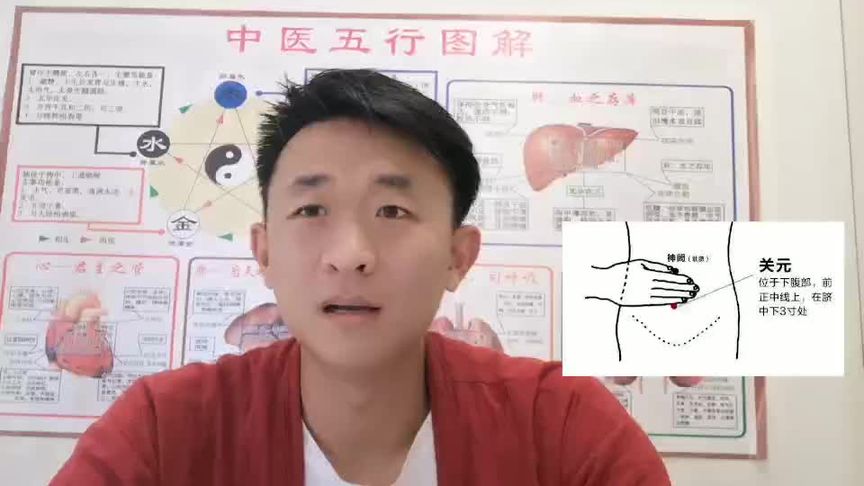 人体第一大养生穴位,关元穴