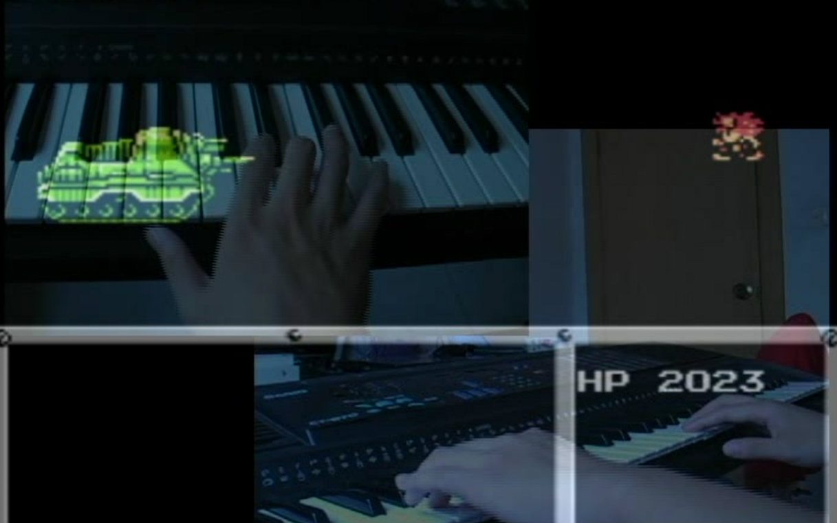 【电子琴】童年回忆——FC游戏音乐自弹集合
