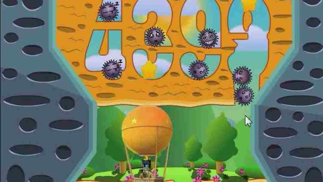 熊出没之丛林总动员熊二飞天梦三~1-3关人山人海的小怪物?游戏