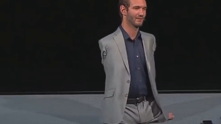 ...励志了!天生残疾却勇敢面对,在68个国家热情演讲获得成功