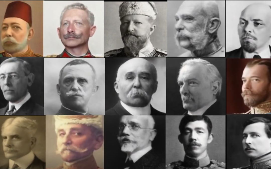 [看好你的硬币!] 一分钟了解第一次世界大战-ばかみたい