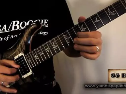 [Uncle]电吉他世界冠军教学 Intervallic Fusion Lick