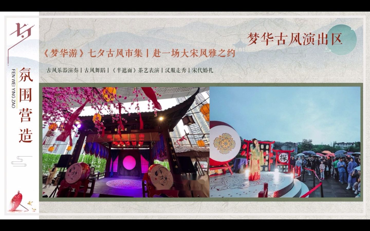 【黑猫会】梦华录主题活动策划方案分享,这个七夕来点不一样的吧~#...