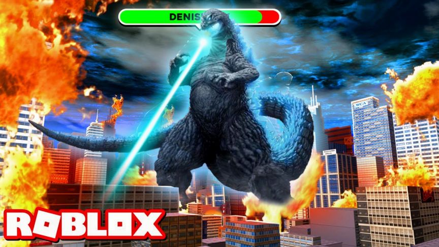 Roblox哥斯拉模拟器:我成了冰雪哥斯拉!开启怪兽大战?小格解说