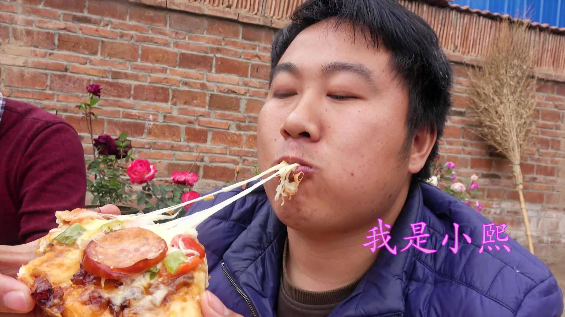 农村家庭版披萨做法,方法简单,又香又脆,收藏做给孩子吃