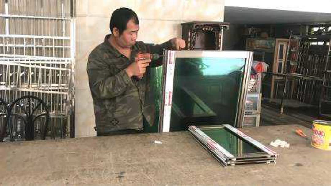 铝合金窗组装步骤,一看就会!