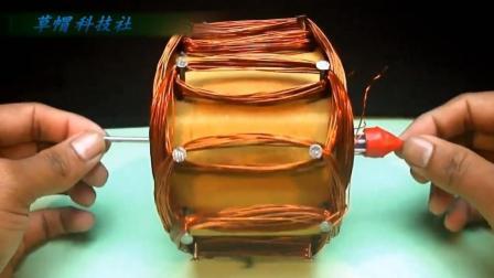 发电机的线圈是怎样绕的?原来方法这样简单,赶紧试试