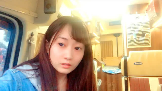 姑娘花18万宁波买的二手B型房车油耗感人,移动小家很温馨